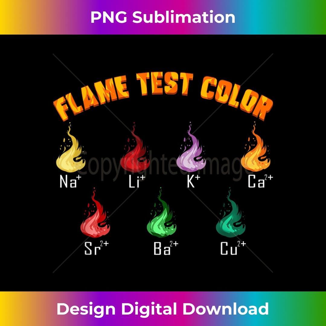 Chemistry Science Chemist Flame Test Color - Premium PNG Sub | Inspire ...