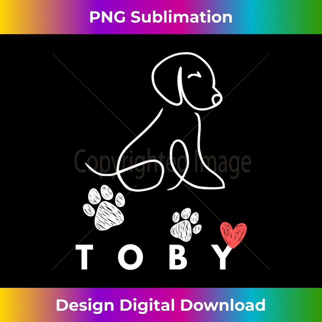 Toby Dog nametag for my Puppy Dog named Toby 1 - Signature S | Inspire ...