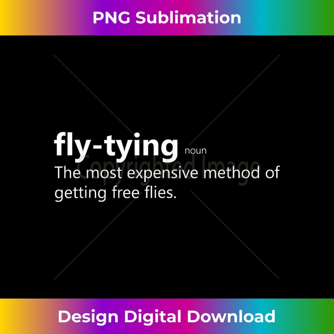 Funny Fly-Tying Definition Design for Fly Fisherman - Unique | Inspire ...