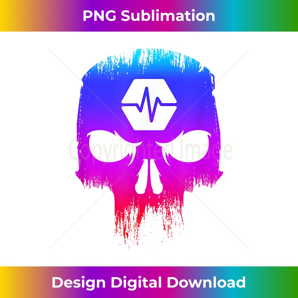 PulseChain PLS Crypto Skull Cryptocurrency HEX Staker Logo 1 | Inspire ...