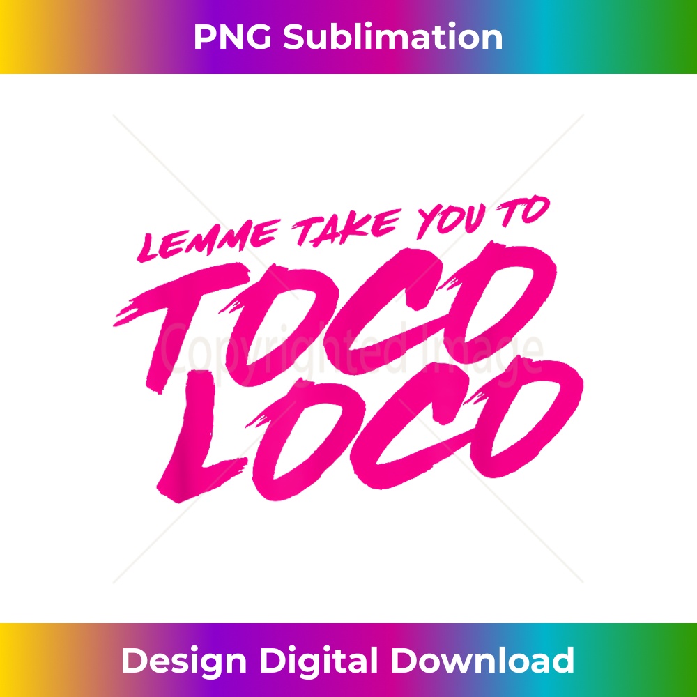 Soca Threads Lemme Take You To Toco Loco Carnival 1 - Profes | Inspire ...