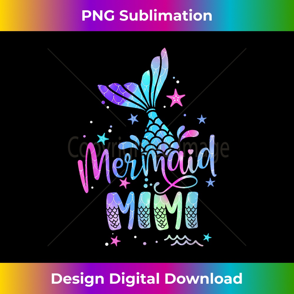 Mermaid Mimi Family Matching 1st Birthday 1 - Premium PNG Su | Inspire ...