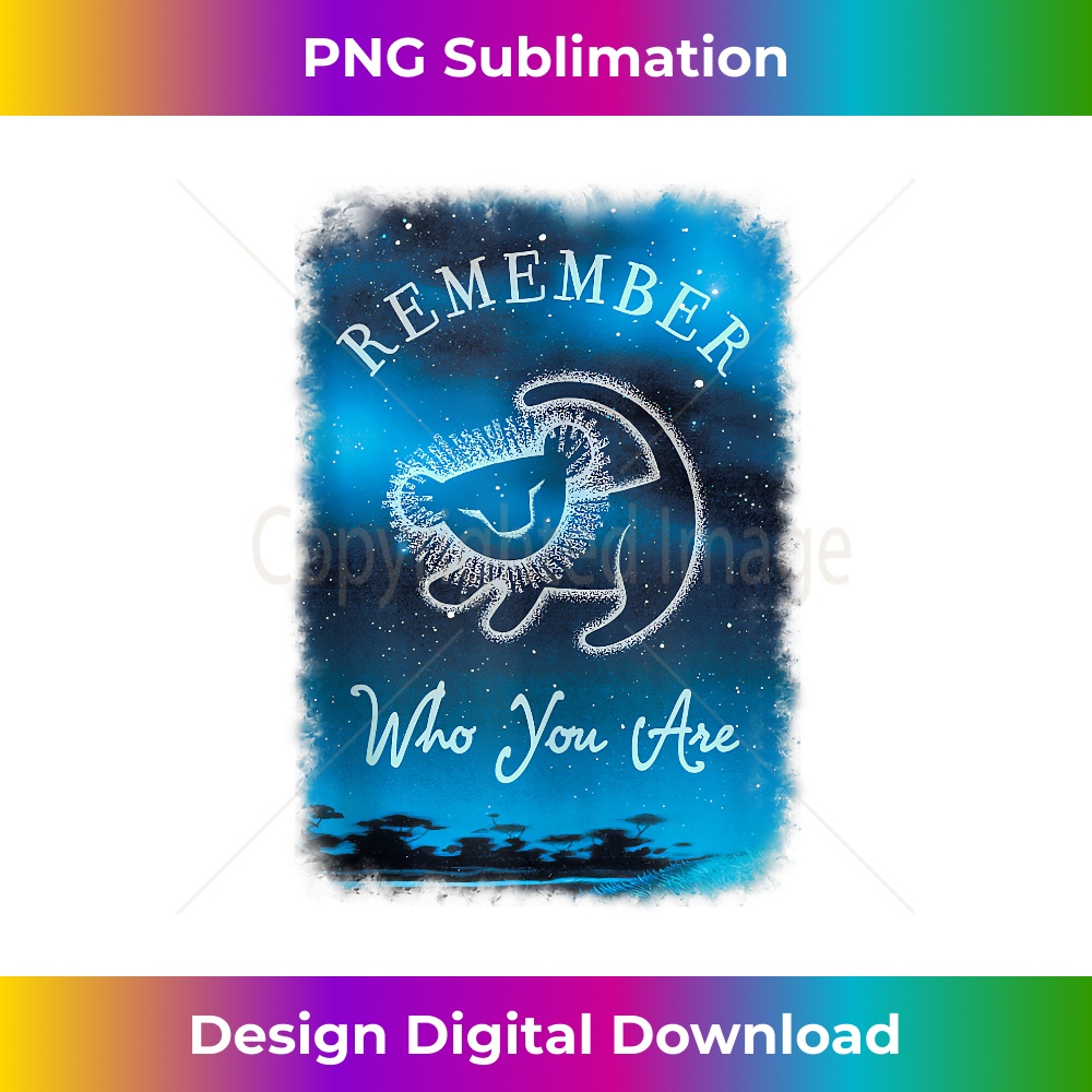 Disney The Lion King Remember Who You Are Constellation - Re | Inspire ...