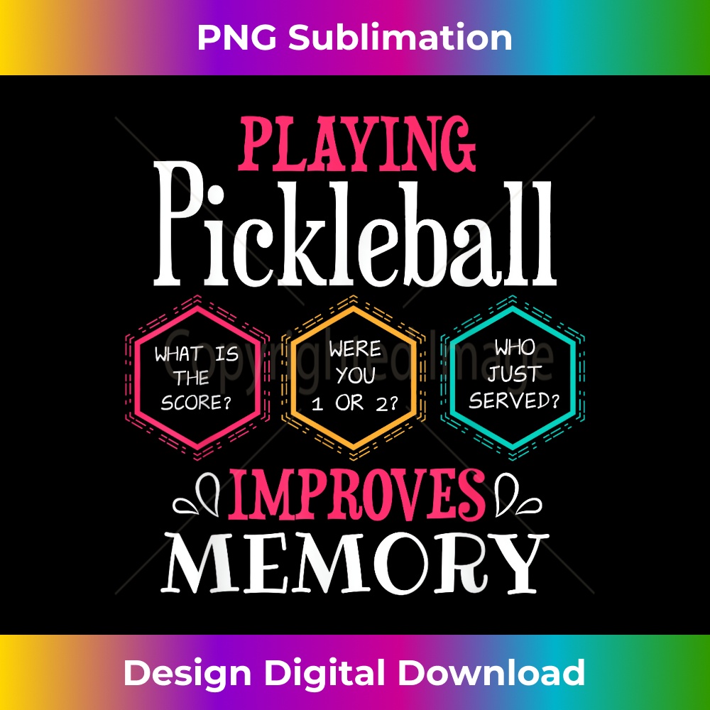 Pickleball Funny Memory Pickleball Quote Pickleballer 1 - Pr | Inspire ...