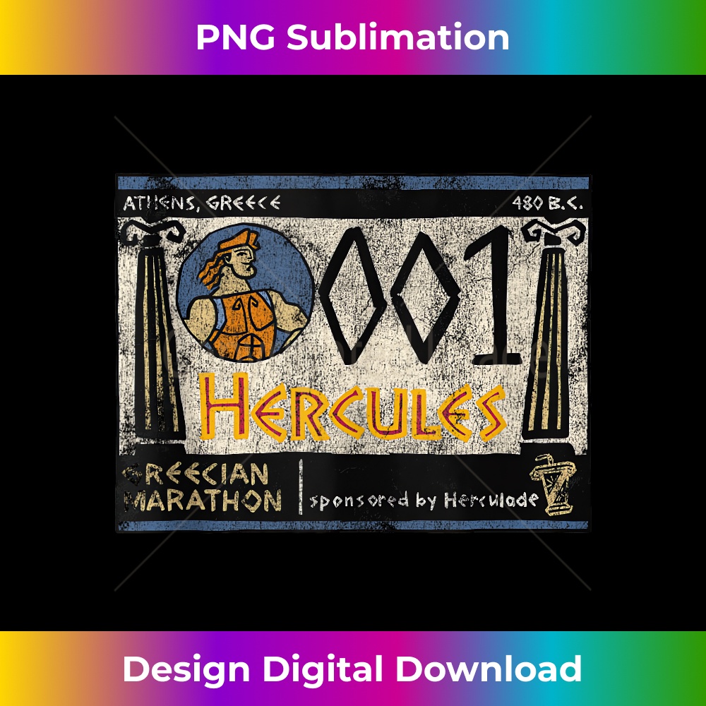 Disney Hercules Grecian Marathon - PNG Sublimation Digital D | Inspire ...
