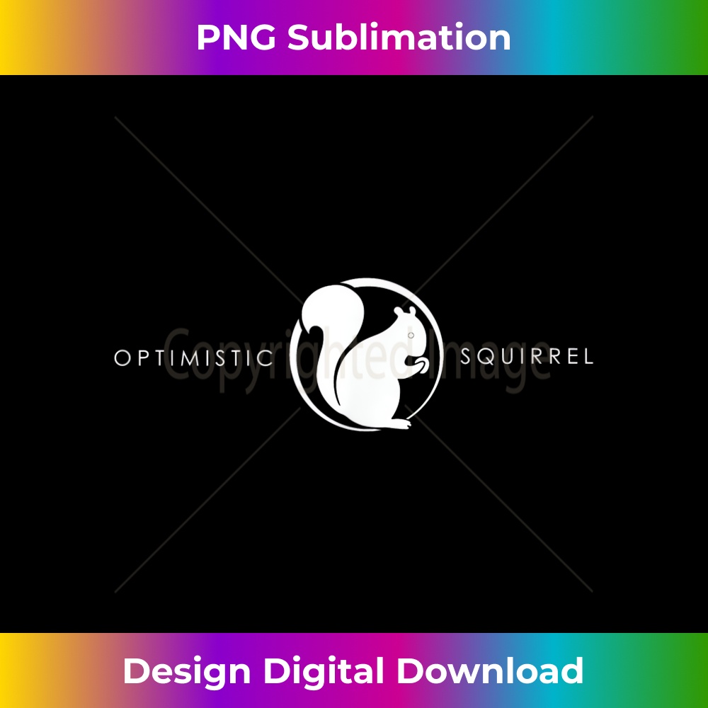 Official Optimistic Squirrel white logo with acorn 1 - Moder | Inspire ...
