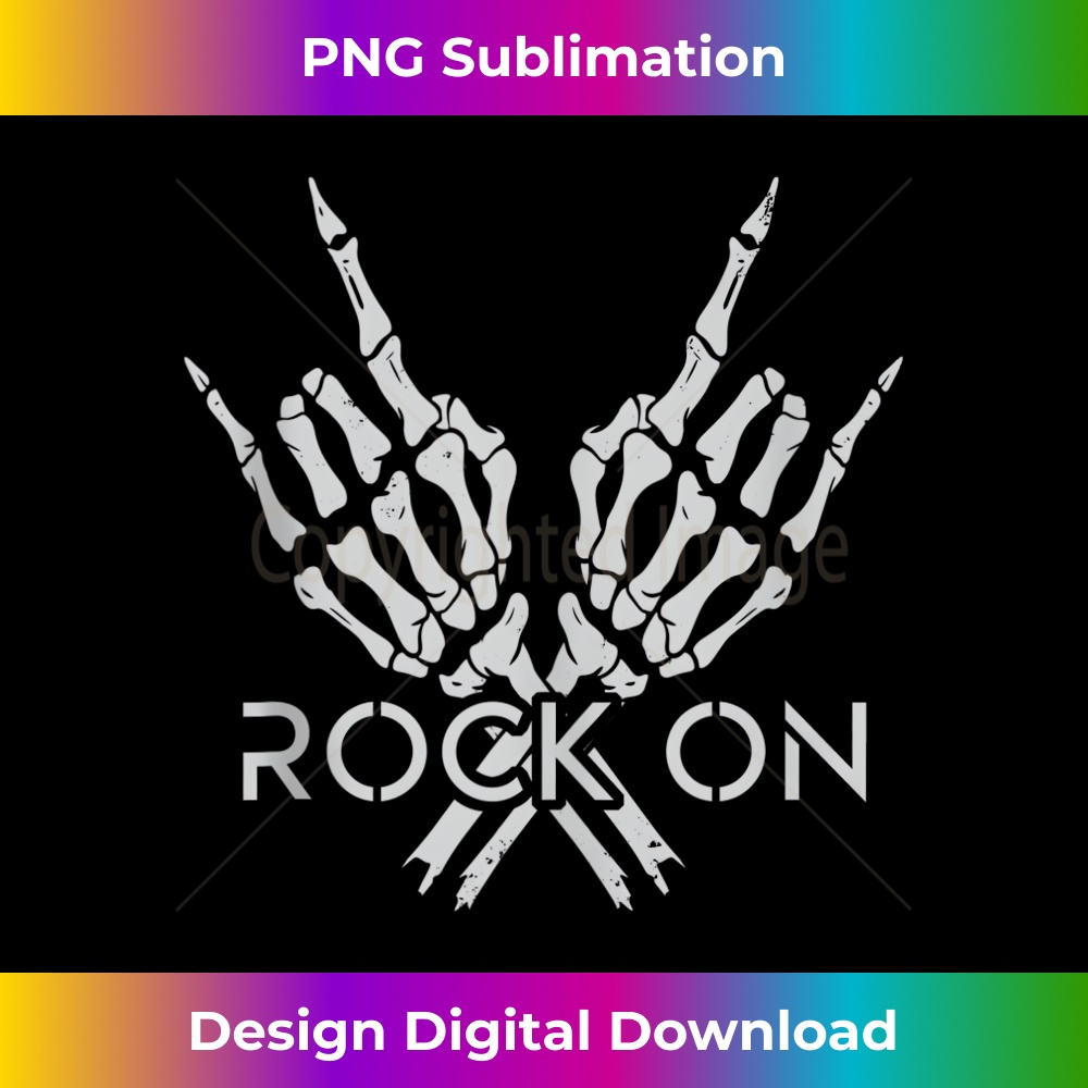 Rock On Rock Star Skeleton Hands Lets Rock n Roll Skeleton 1 | Inspire ...