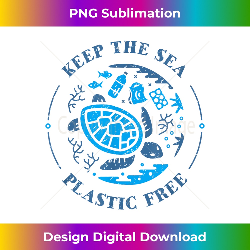 Keep the Sea Plastic Free - Save Ocean Animals 1 | Inspire Uplift