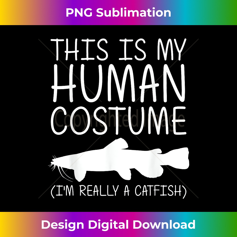 Catfish Easy Halloween Human Costume Fisher Mudcat DIY - Dec | Inspire ...