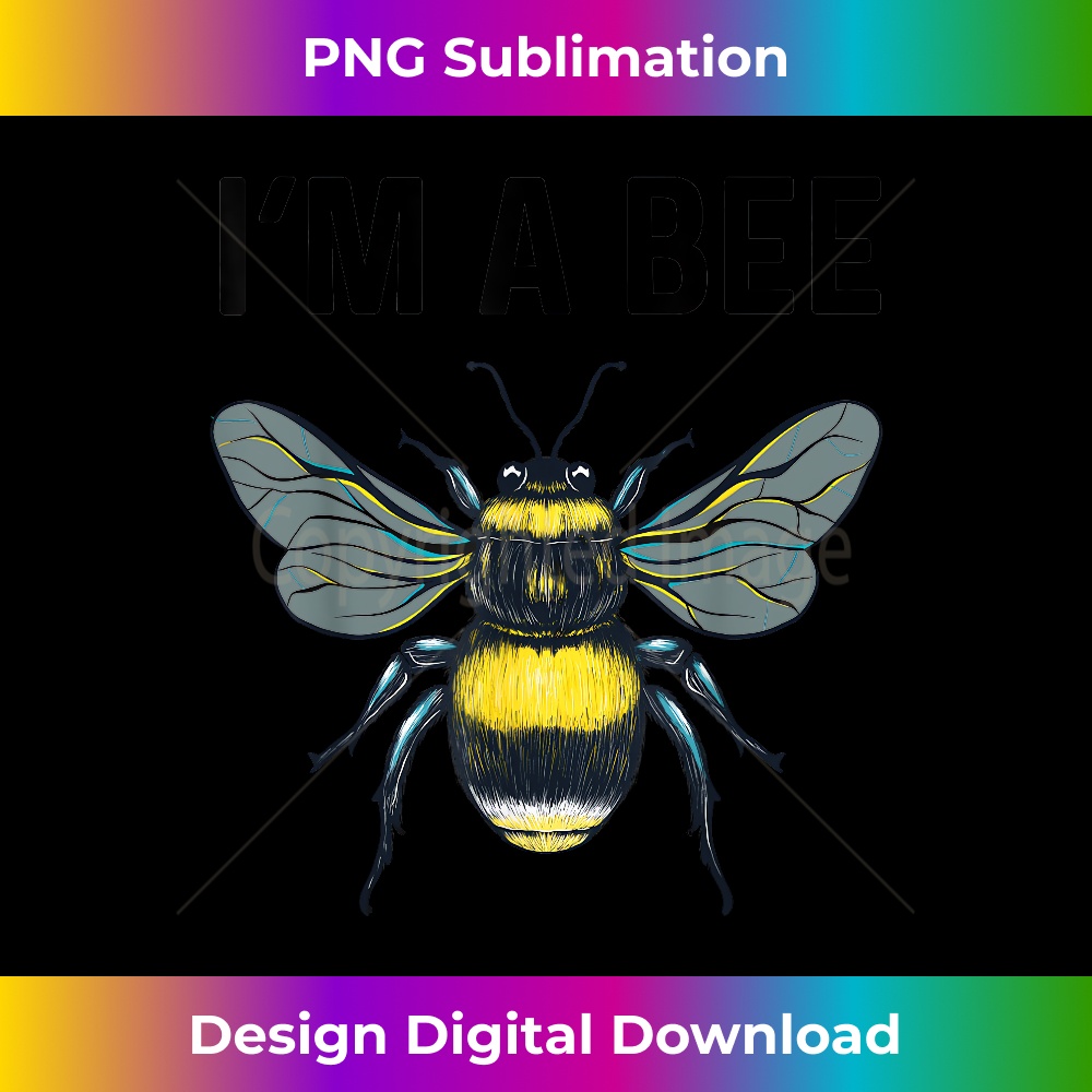 Halloween Bee Costume I'm Bee Boys Girls - Instant Sublimati | Inspire ...