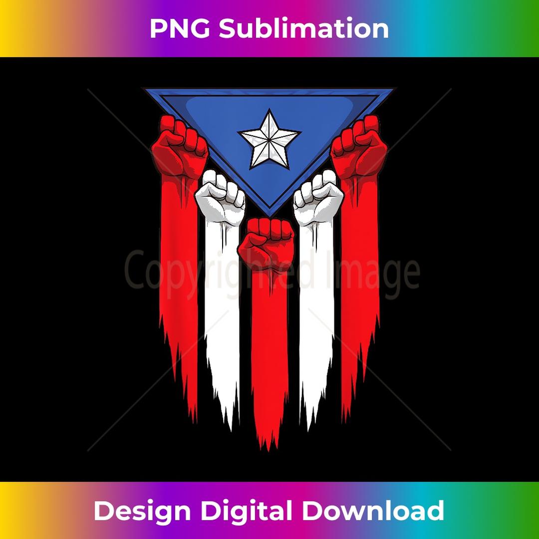 Boricua Fists - Puerto Rico Flag - Proud Puerto Rican | Inspire Uplift