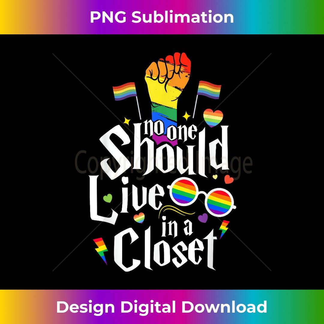 No One Should Live In A Closet LGBT Gay Pride 2 - Premium Su | Inspire ...
