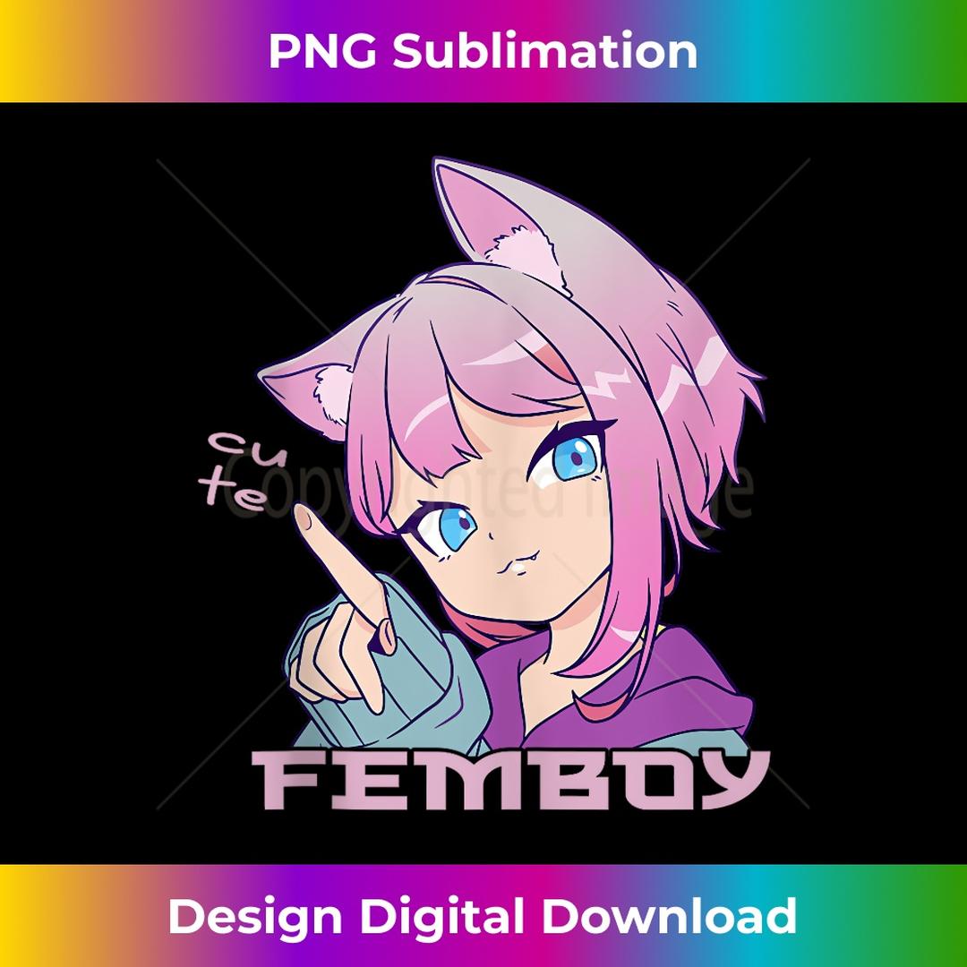 Femboy Anime Neko Femboy Anime Cute Femboy - PNG Sublimation | Inspire ...