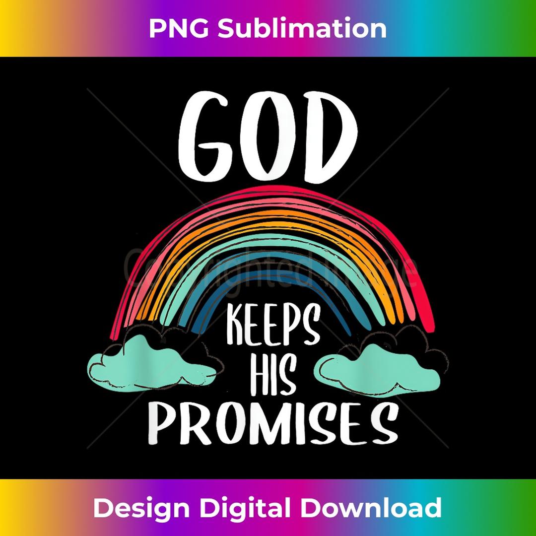 God Keeps His Promises Rainbow Lovely Christian Christianity | Inspire ...
