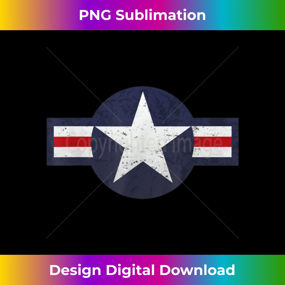 Us Military Aviation National Roundel Insignia - Instant PNG | Inspire ...