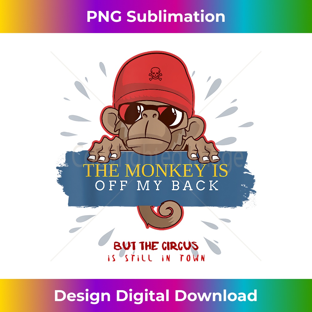 The Monkey Is Off My Back Alcoholics Anonymous Sayings Tee - | Inspire ...