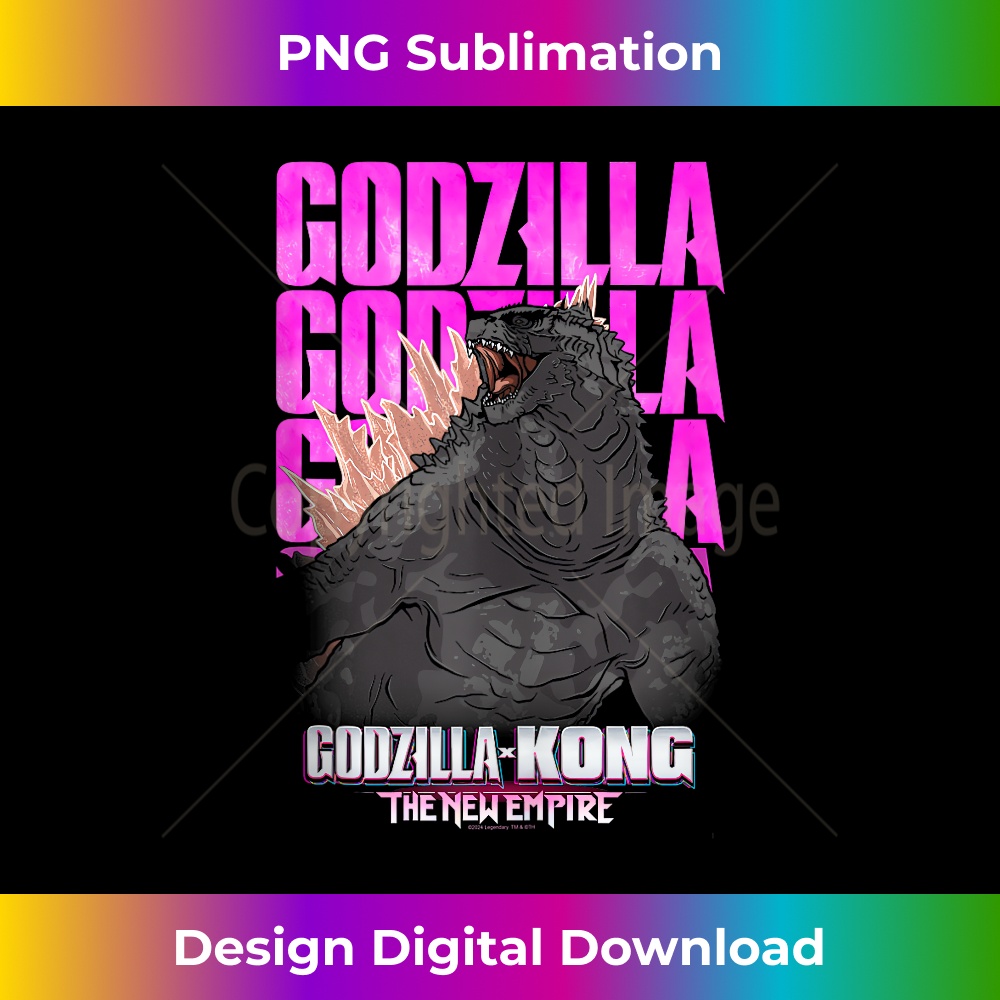Godzilla X Kong The New Empire Movie Godzilla Repeating Tank | Inspire ...