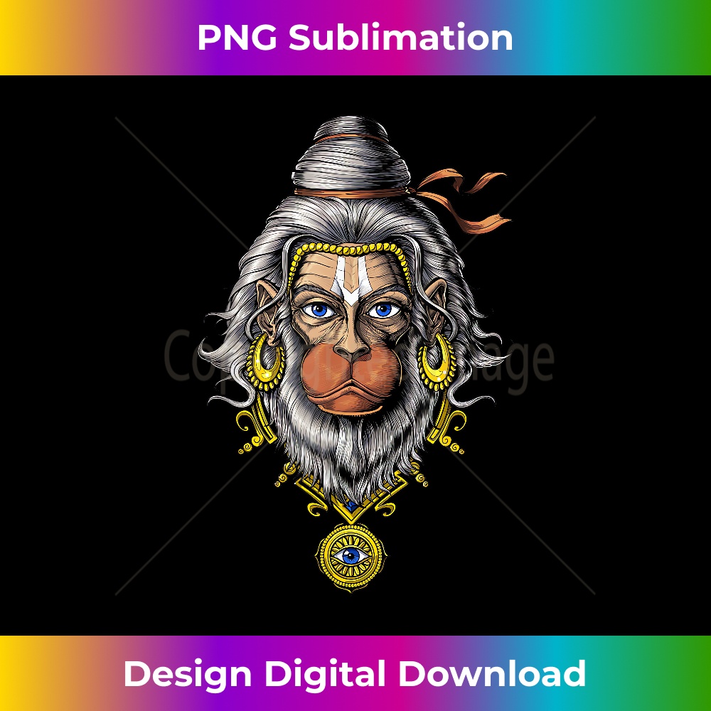 Hanuman Hindu God Hinduism Monkey Zen Yoga Spiritual - Aesth | Inspire ...
