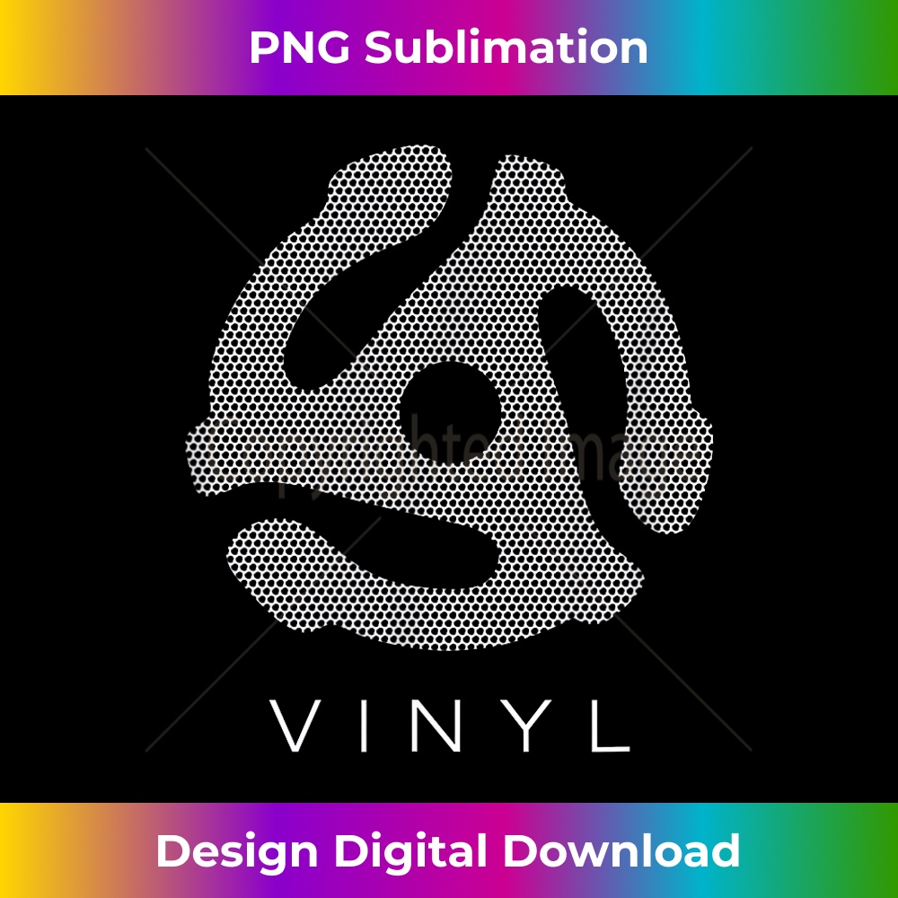 45 RPM Record Adapter T - With Speaker Mesh Effect - Classic | Inspire ...