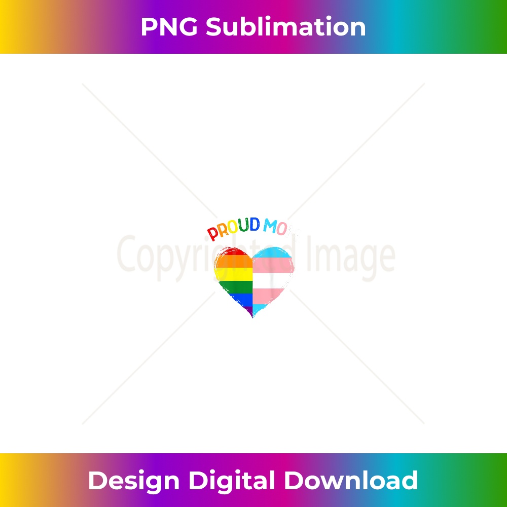 Womens Proud Ally LGBTQ Transgender Proud Mom Proud Trans Mo | Inspire ...