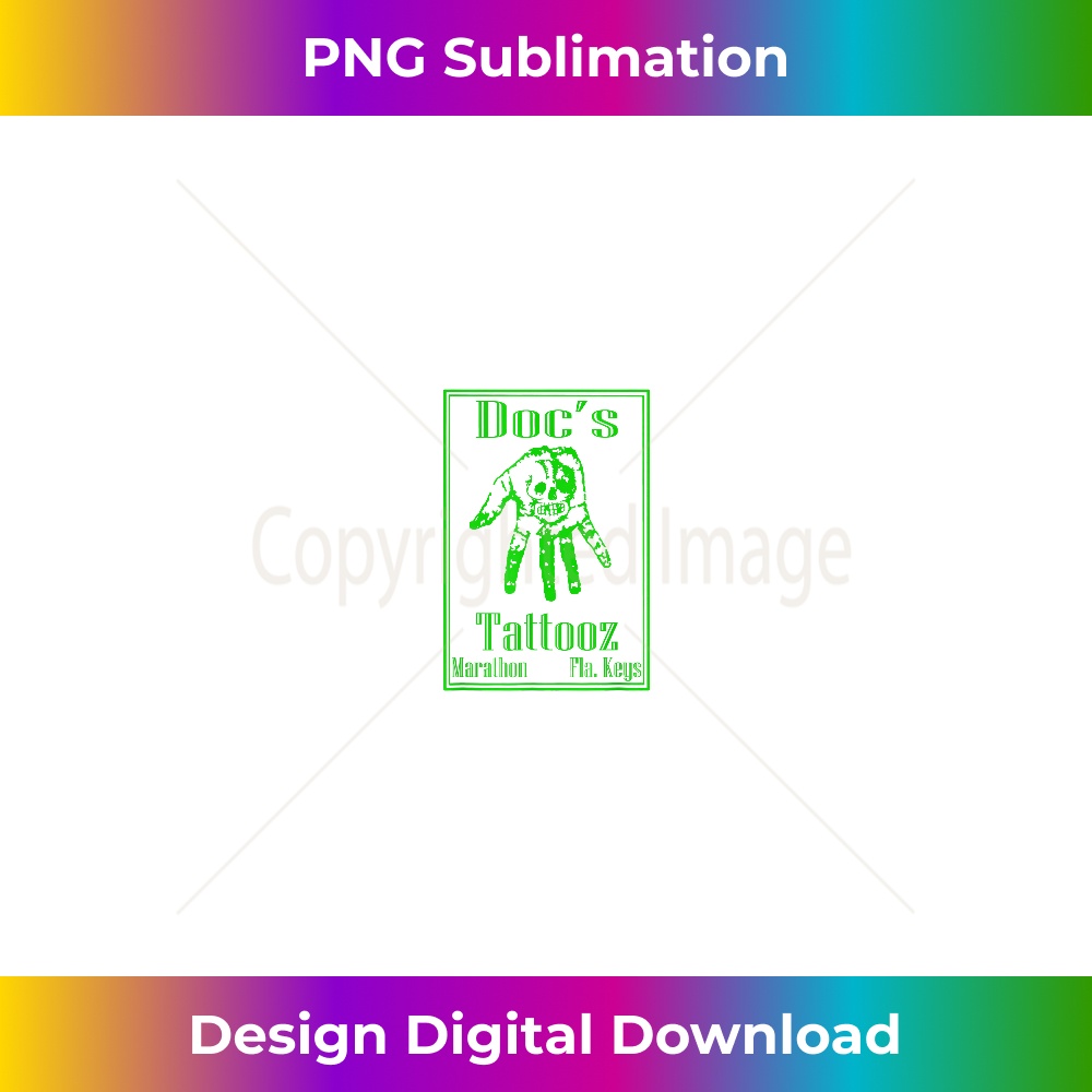 Doc's Tattooz Florida Keys Logo - PNG Transparent Sublimatio | Inspire ...