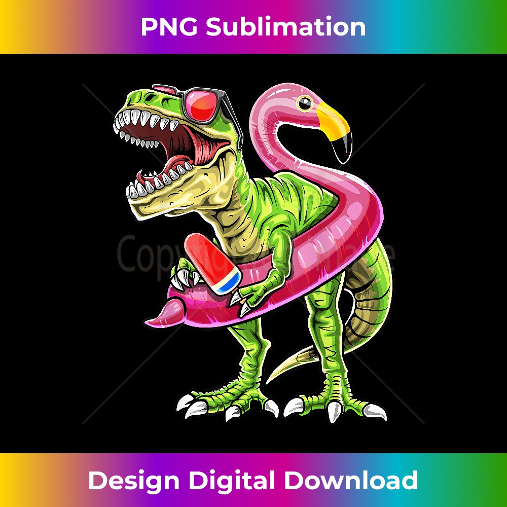 Pool Party T Rex Dinosaur Flamingo Float Summer Shirt Gift - | Inspire ...