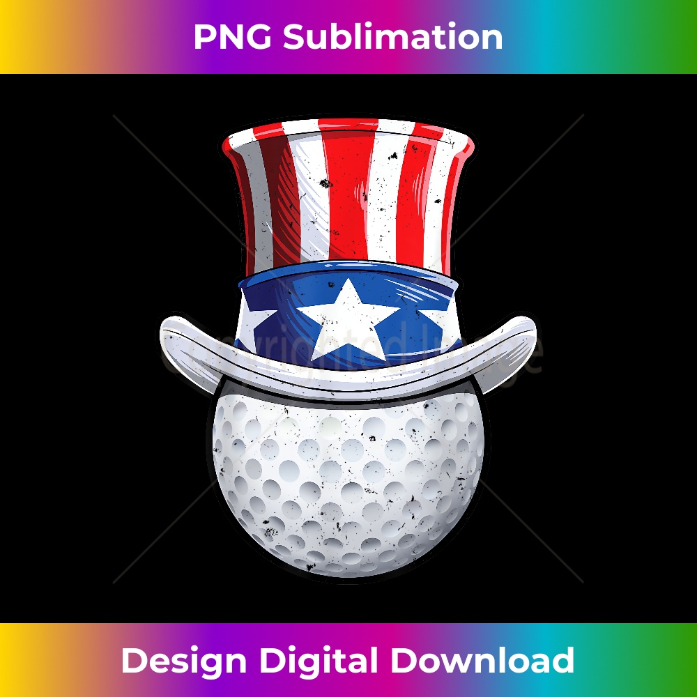 Golf Uncle Sam T shirt 4th of July Kids Boys American Flag - | Inspire ...