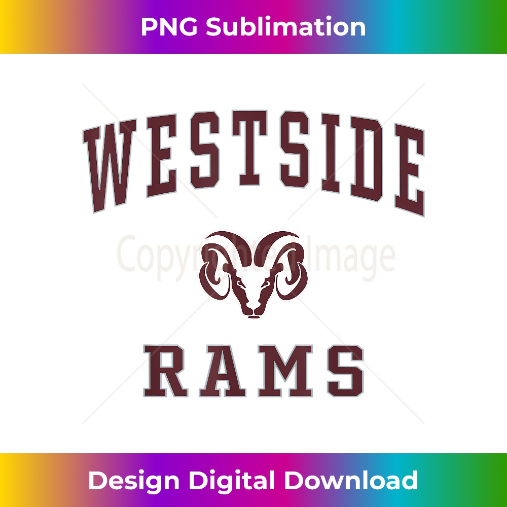 Westside High School Rams - PNG Sublimation Digital Download | Inspire ...