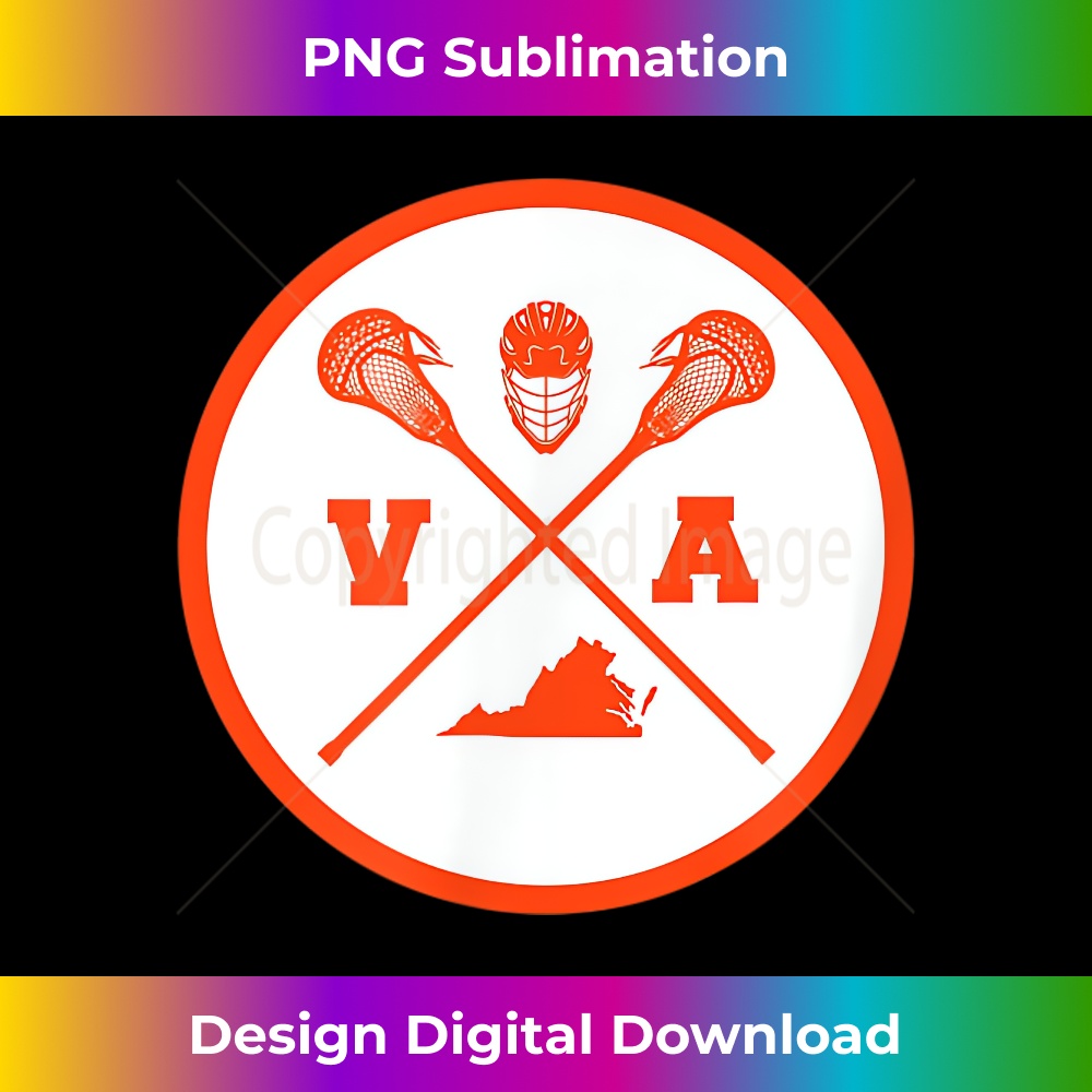 Virginia Lacrosse Vintage VA LAX Classic Badge - High-Resolu | Inspire ...