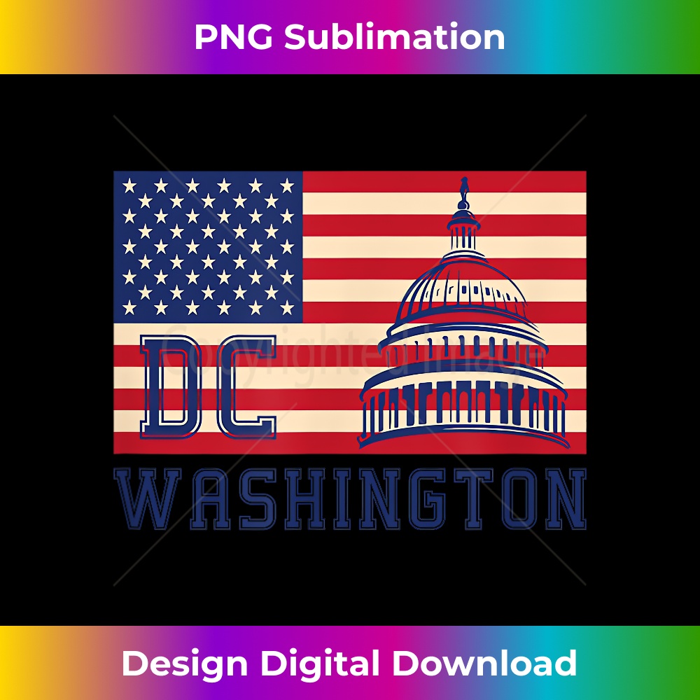 Washington DC Flag of the United States - PNG Transparent Su | Inspire ...