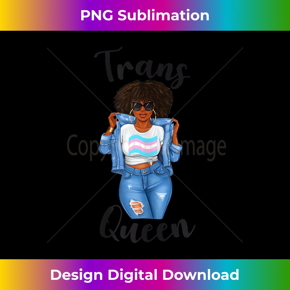 Womens Transgender Queen Trans Woman Flag Happy Fun Funny Wo | Inspire ...