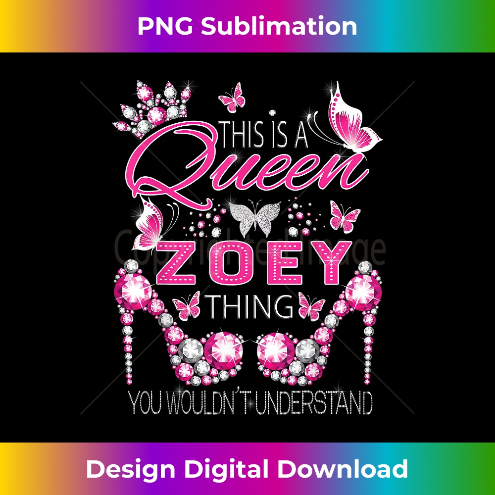 This is a queen Zoey thing personalized name birthday - Prof | Inspire ...