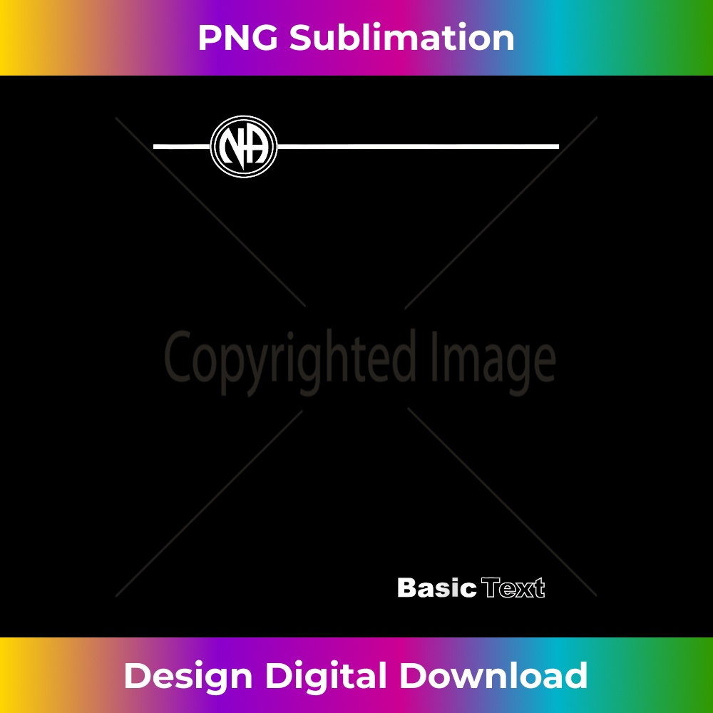 Narcotics Anonymous Basic Text Recovery Shirt - Exclusive PN | Inspire ...