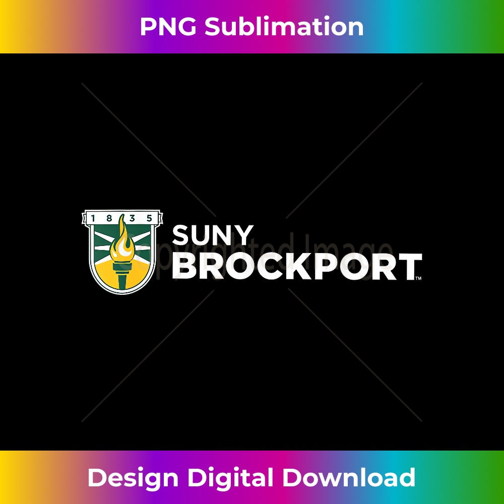 SUNY Brockport Golden Eagles Institutional Shield Logo - Hig | Inspire Uplift
