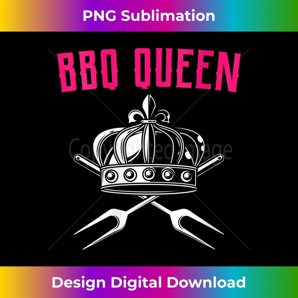 Womens BBQ Queen I Barbeque Barbecue Meat Electric Grill V-N | Inspire ...