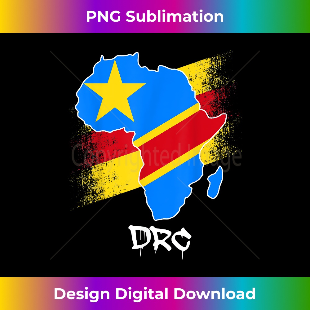 DR Congo flag in Africa Map Love RDC DRC Republic Of Congo - | Inspire ...