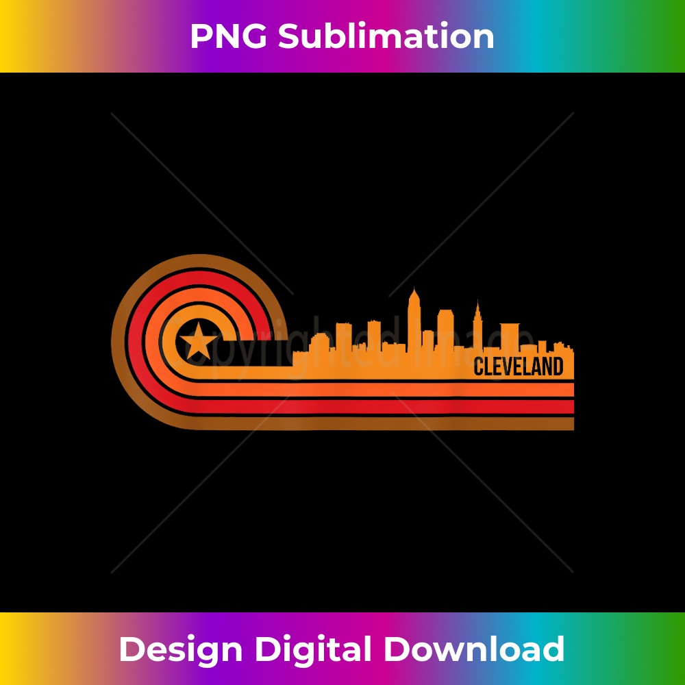 Cleveland Cityscape - Inspire Uplift