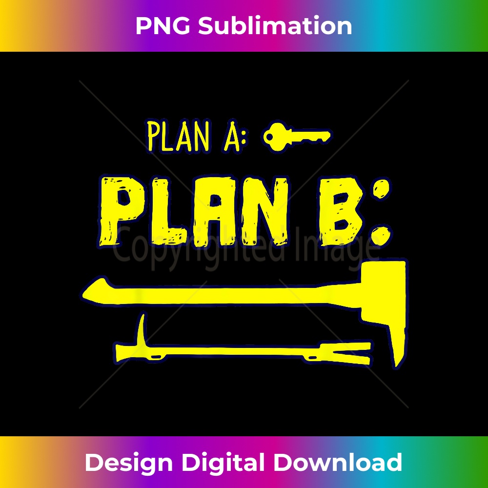 Funny Firefighter Crowbar Tool and Sledgehammer Gift - Vinta | Inspire ...