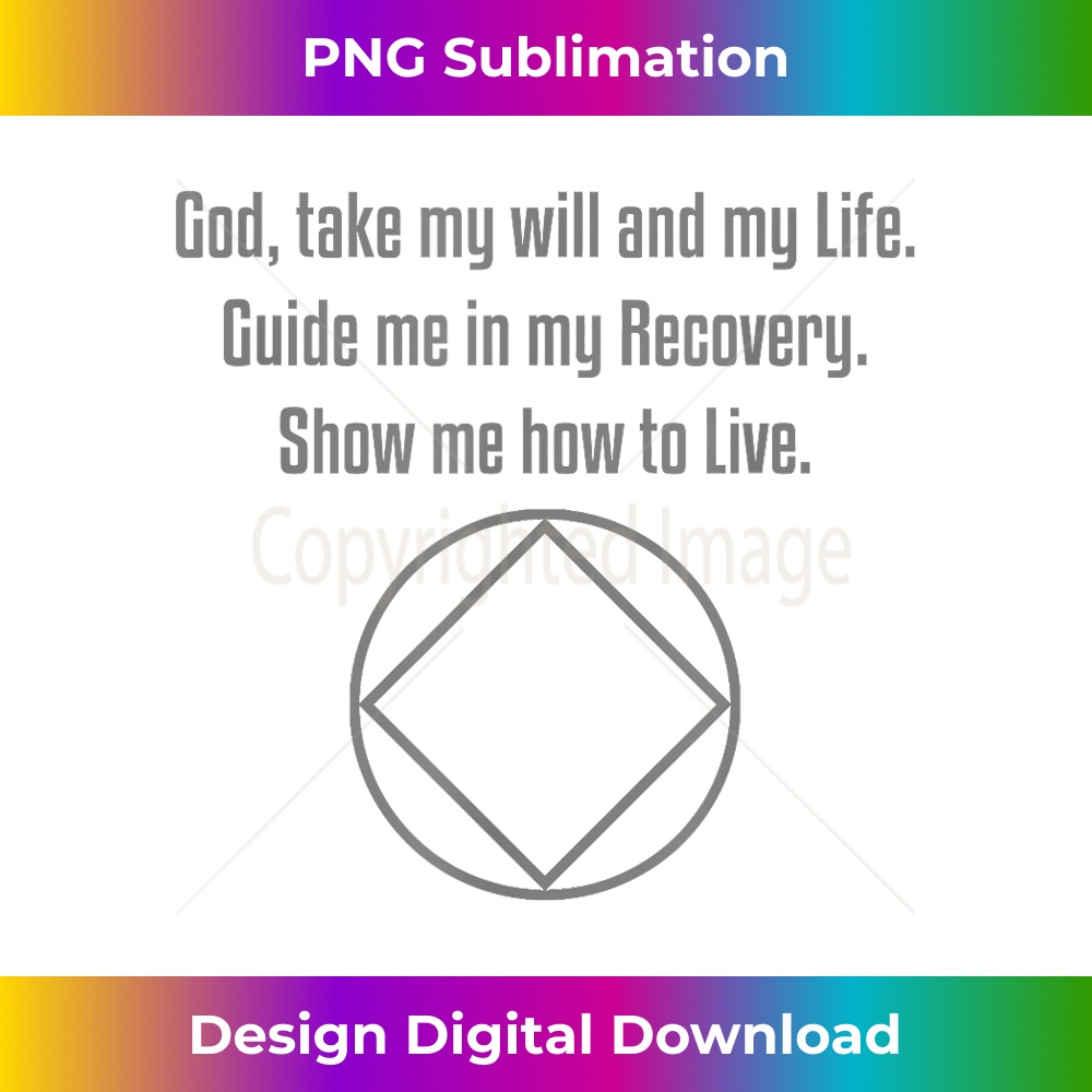 Recovery Gifts Narcotics Anonymous Third Step Prayer NA AA - | Inspire ...