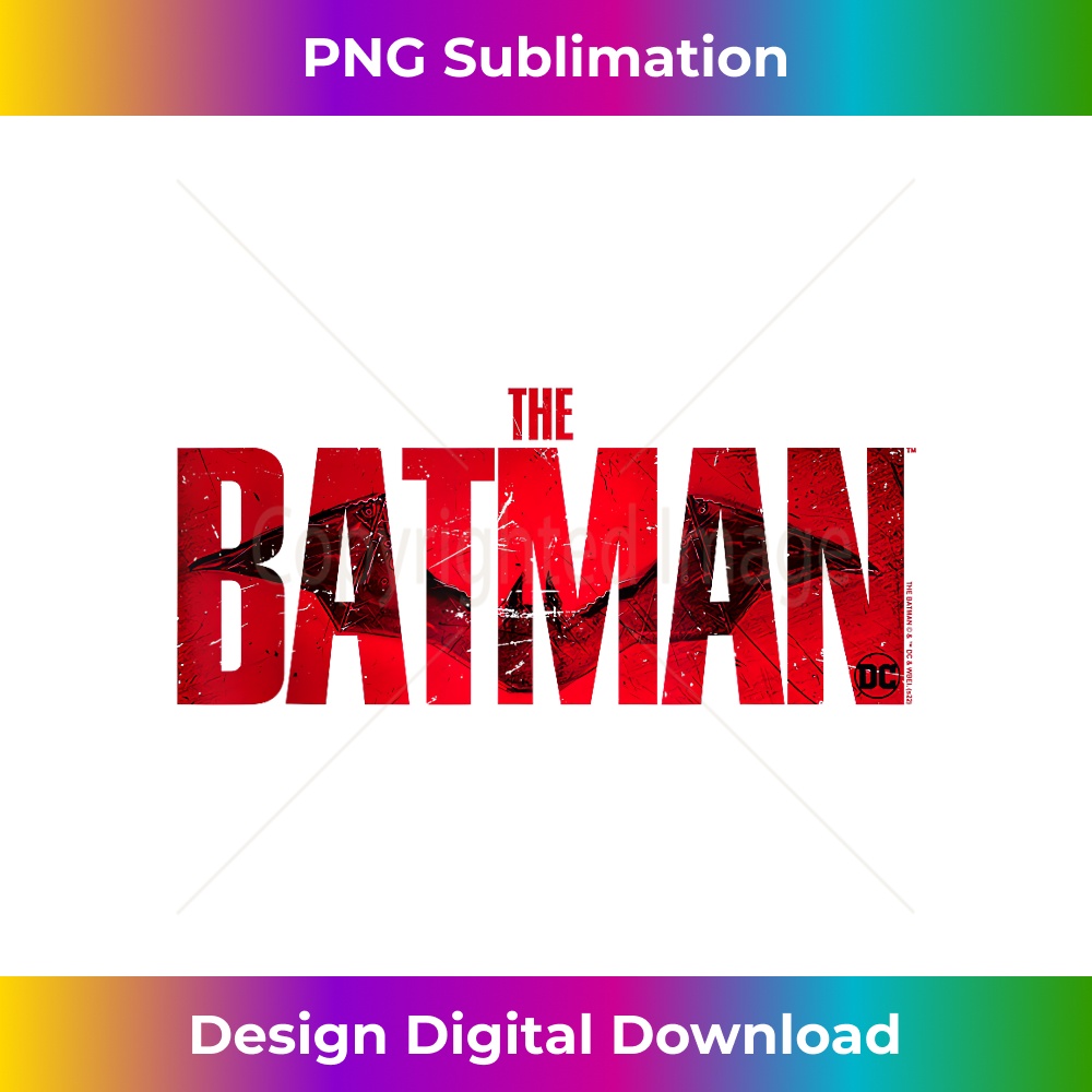 The Batman Crimson Drawn Bat Logo 2 - High-Resolution PNG Su | Inspire ...