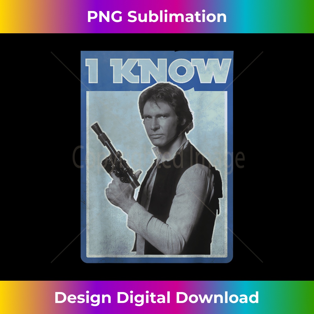 Star Wars Han Solo Iconic Unscripted I KNOW Disney 2 - Signa | Inspire ...
