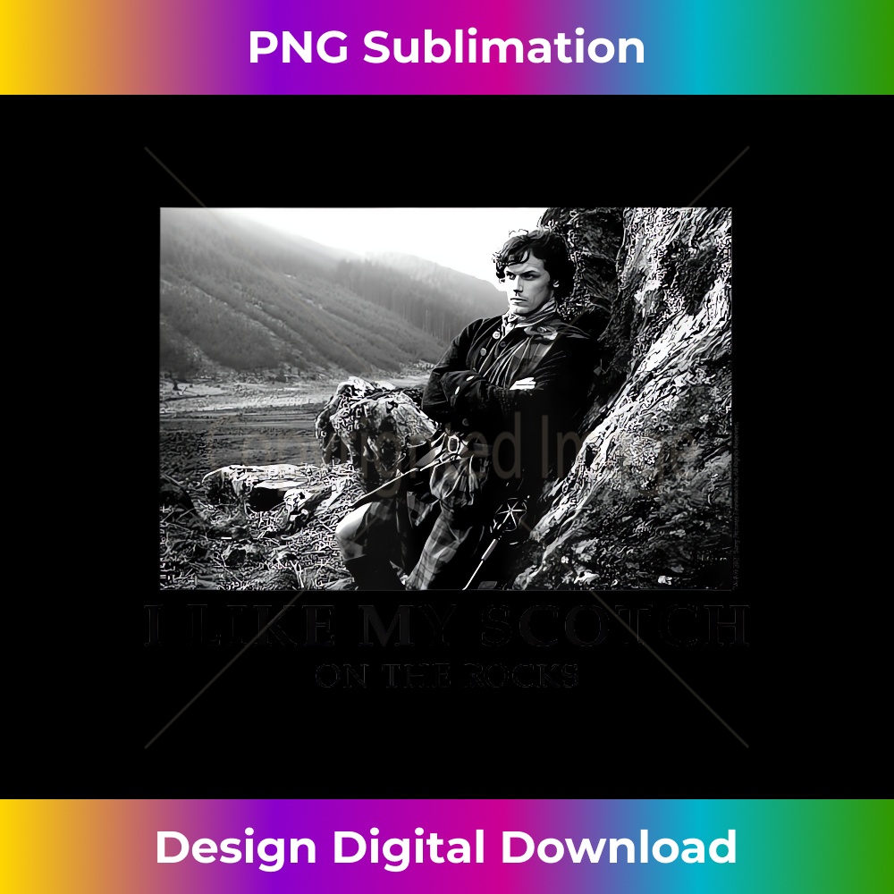 Outlander I Like My Scotch on the Rocks Tank Top 2 - Digital | Inspire ...