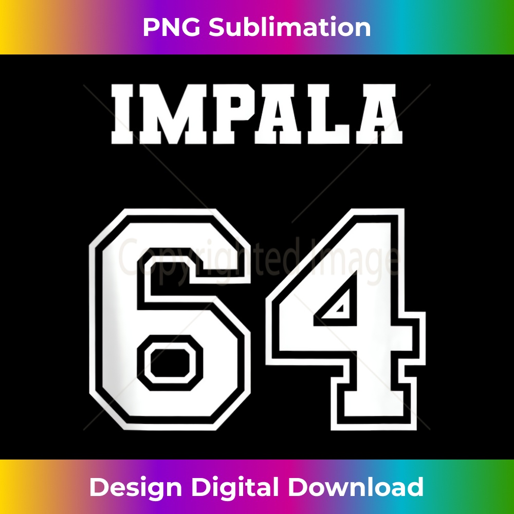 Jersey Style 64 1964 Impala Old School Lowrider Tank Top 1 - | Inspire ...