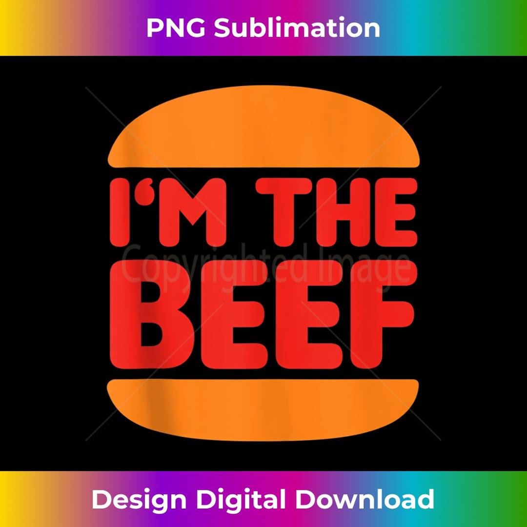 I'm The Beef Tank Top 1 - Unique Sublimation PNG Download | Inspire Uplift