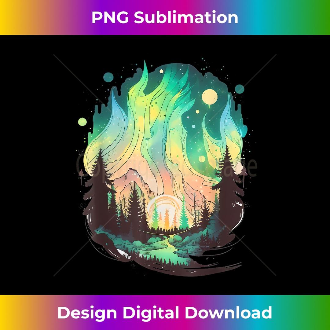Aurora Borealis Northern Lights Beautiful and Colorful Sky - | Inspire ...