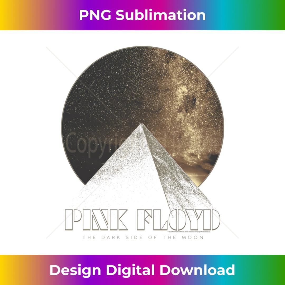 Pink Floyd The Dark Side of the Moon Pyramid Circle Long Sle | Inspire ...