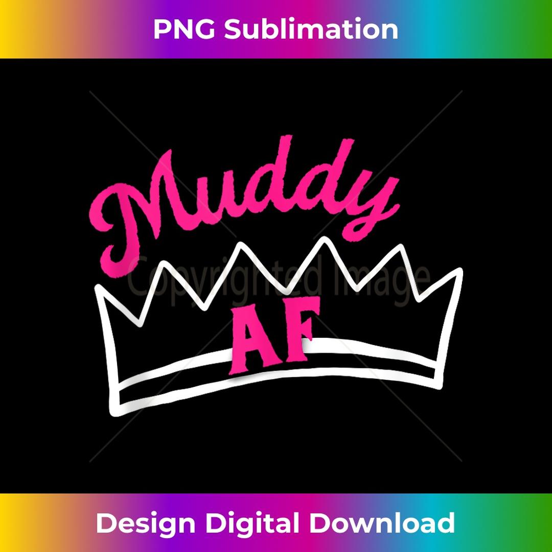 Mud Run For Women Mud Race Offroading Mud Run Team Muddy AF - Inspire ...