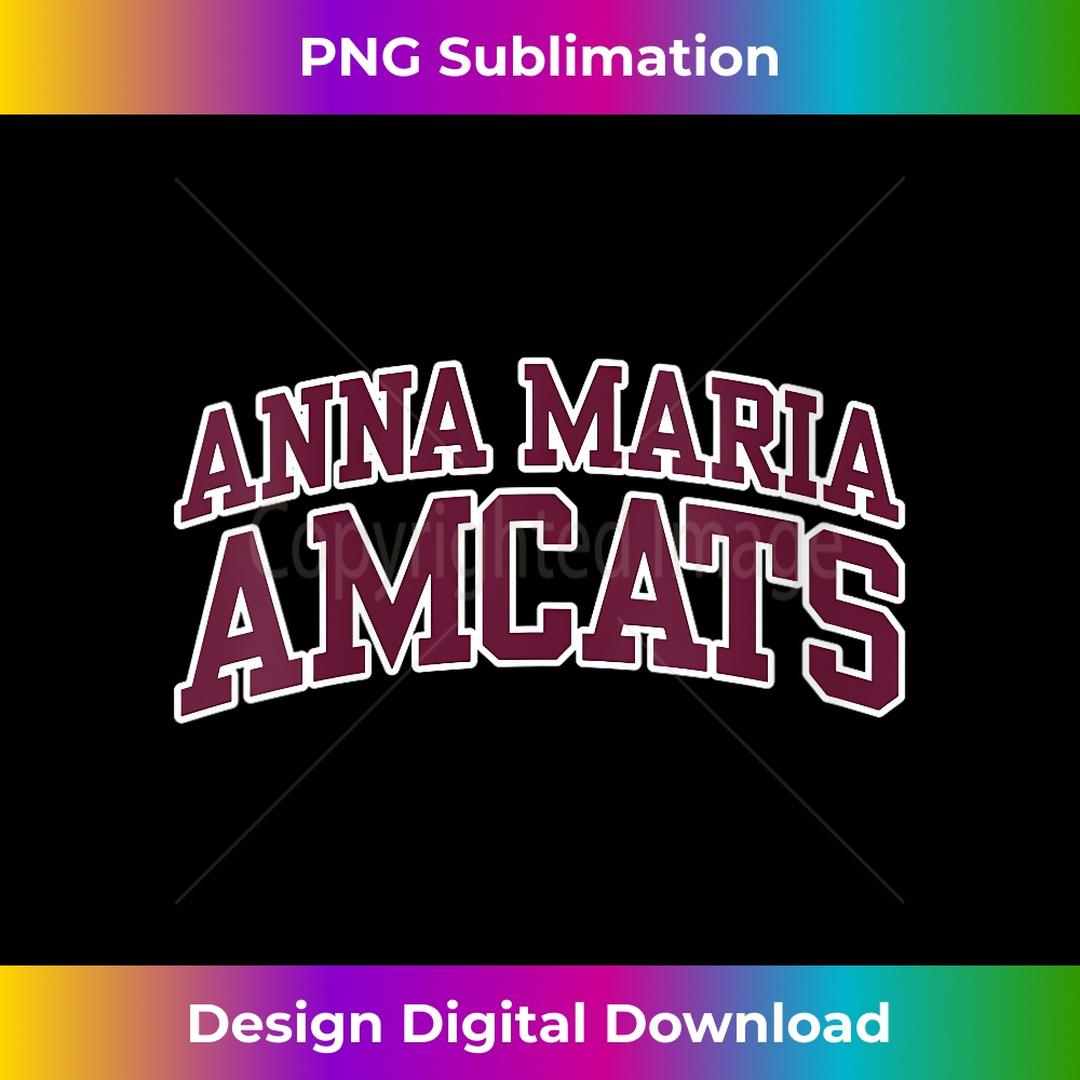 Womens Anna Maria College Amcats 01 V-Neck - Aesthetic Subli | Inspire ...
