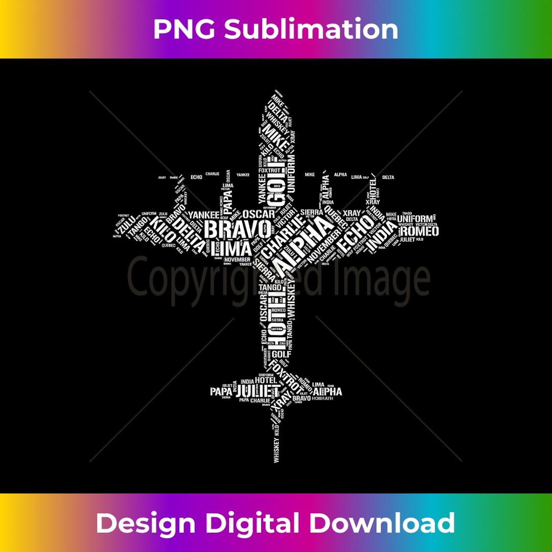 Aviation Phonetic Alphabet Words in a P-3 Orion Shape Design | Inspire ...