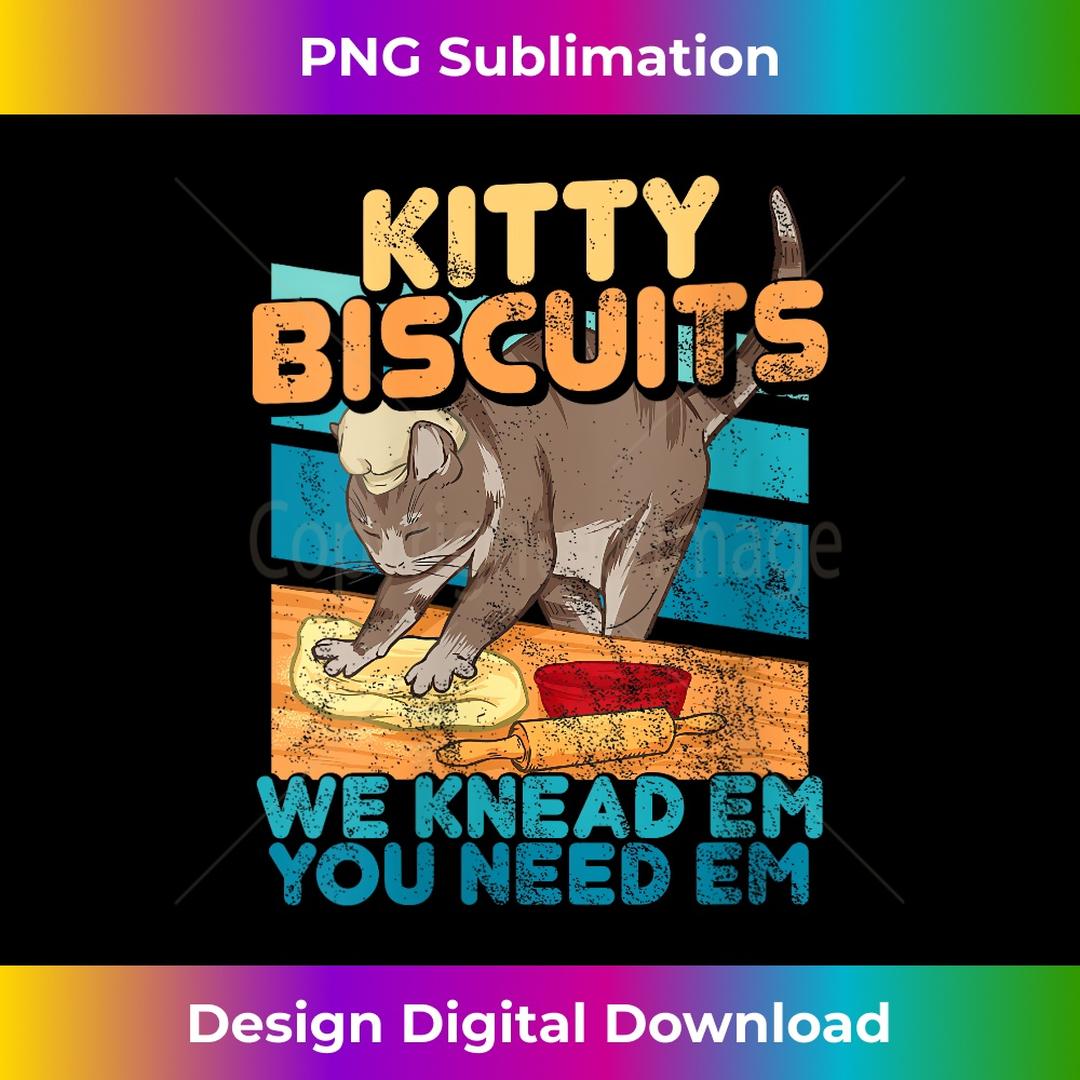 Womens Kitty Biscuits We Knead Em You Need Em Cat Lover Bake | Inspire Uplift